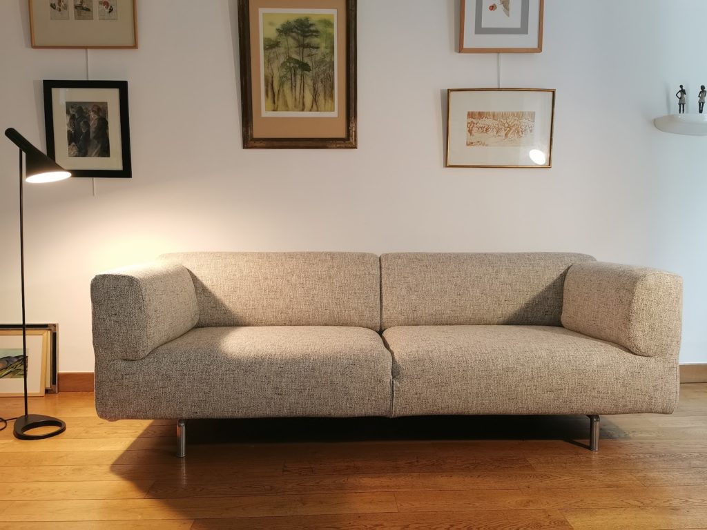 Notre travail - Housse de canapé sur mesure